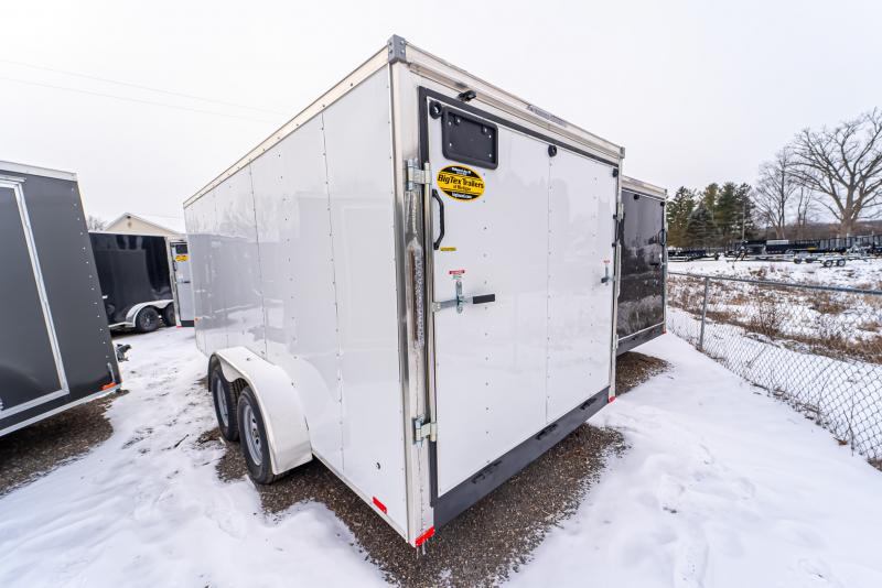 2025 RC Trailers RGT 7' X 16' Cargo / Enclosed Trailer in Whitmore Lake ...