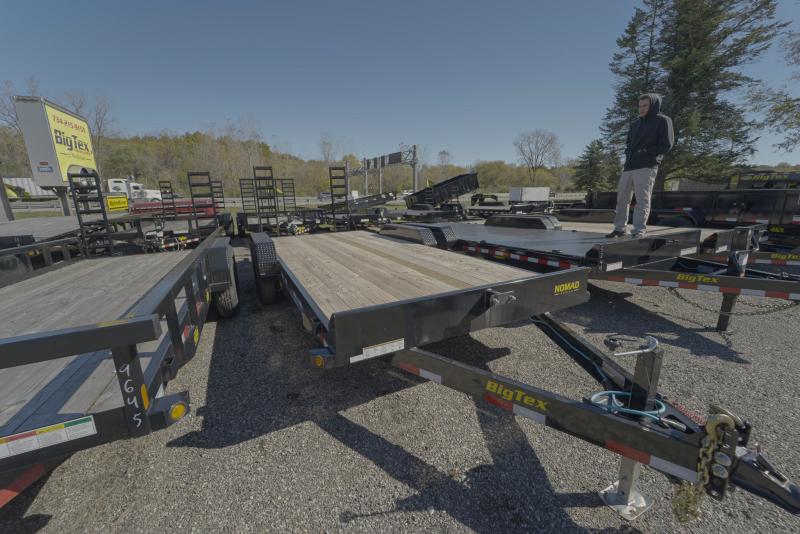 2025 Big Tex Trailers 20 FR 14K GVWR Equipment Trailer in Whitmore Lake ...