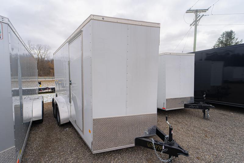 2025 RC Trailers RWT 7' X 14' Cargo / Enclosed Trailer in Whitmore Lake ...