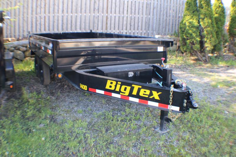 2024 Big Tex Trailers 14' DO 14K GVWR Dump Trailer in Whitmore Lake, MI ...