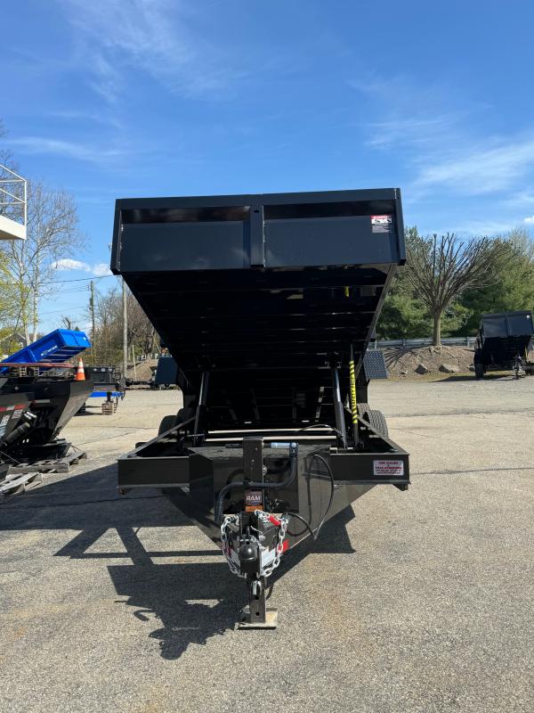 2025 BWISE DT716LP-LE-14-A LOW PROFILE DUMP TRAILER Dump Trailer in ...