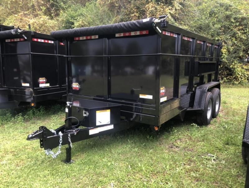 2021 Covered Wagon Trailers 7X14x48TA - DUMP Dump Trailer in Blackshear ...