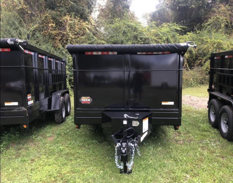 2021 Covered Wagon Trailers 7X14x48TA - DUMP Dump Trailer in Blackshear ...