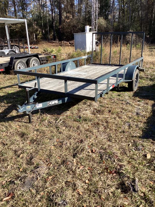 USED: 2022 GPS Trailers 7'x14' GPS Trailers Utility Trailer Call For ...
