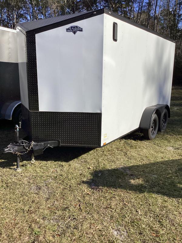 USED: 2022 Diamond Cargo 7'x14' Black Diamond Cargo / Enclosed Trailer ...