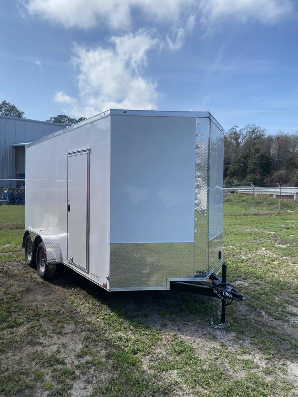 2023 Extreme Trailers 7X14TA Cargo / Enclosed Trailer in Blackshear, GA ...