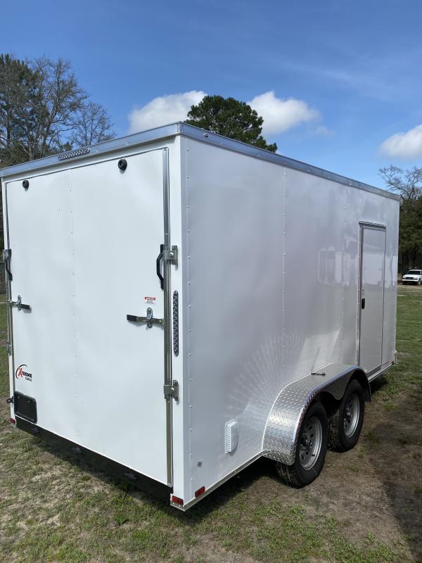 2023 Extreme Trailers 7X14TA Cargo / Enclosed Trailer in Blackshear, GA ...