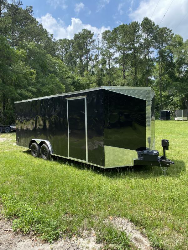 USED: 2022 Fast Cargo 8.5x20 TA Enclosed Cargo / Enclosed Trailer Call ...