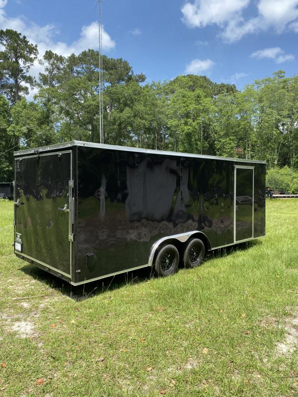 USED: 2022 Fast Cargo 8.5x20 TA Enclosed Cargo / Enclosed Trailer Call ...