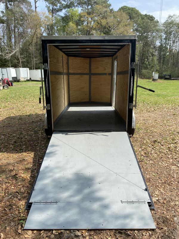 USED: 2022 Fast Cargo 6x12TA Cargo / Enclosed Trailer Call For Price in ...