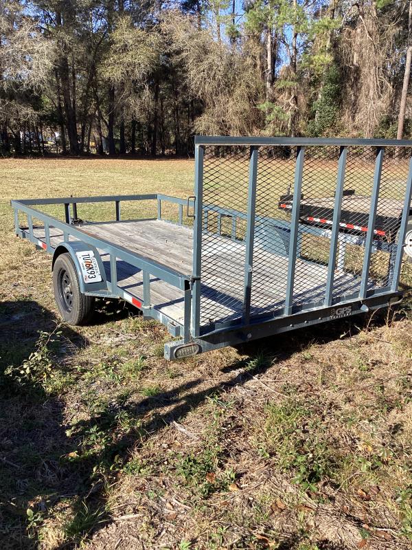 USED: 2022 GPS Trailers 7'x14' GPS Trailers Utility Trailer Call For ...