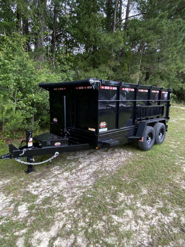 2023 Prospector Trailers 7X14X4TA TELESCOPIC DUMP Trailer in Blackshear ...
