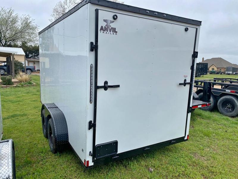 2023 Anvil 7X14 Cargo / Enclosed Trailer in Boyd, TX | Trailer Trader