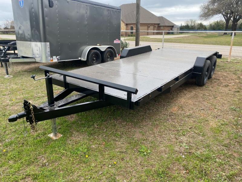 2023 Texoma Trailers CARHAULER 20' Car Hauler in Boyd, TX | Trailer Trader