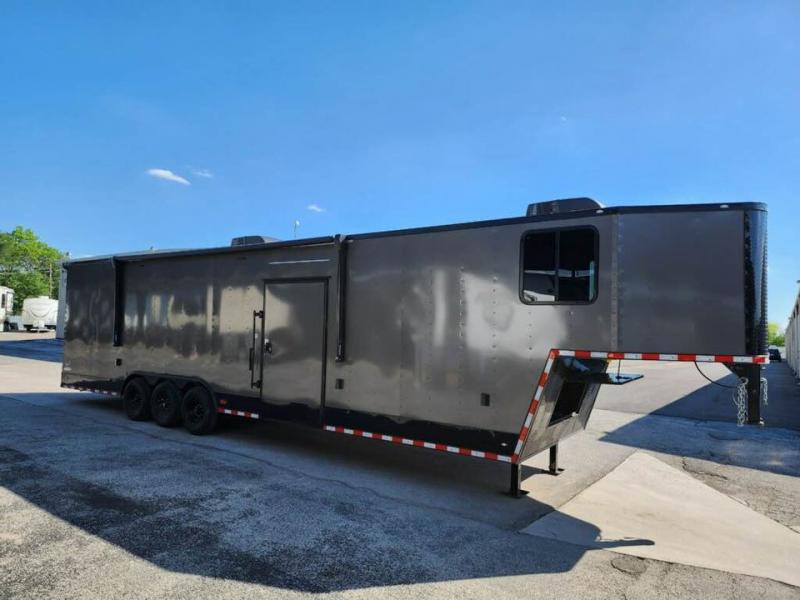 2023 Freedom Trailers 40' enclosed race trailer Car / Racing Trailer in ...