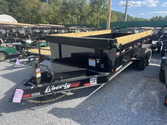 2026 Liberty 7X16 Tandem Axle Dump Trailer in Strasburg, OH | Trailer ...