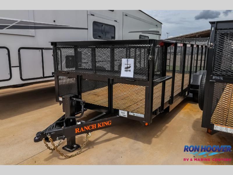2024 RANCH KING 20" LANDSCAPE TRAILER in Katy, TX | Trailer Trader