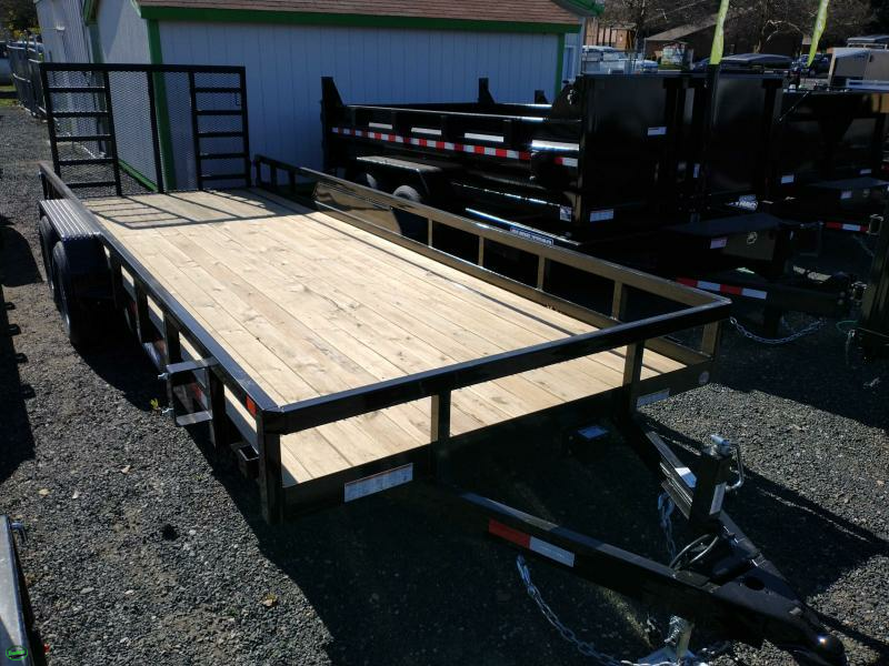 2024 Sure-Trac 7X20 10K Tube Top Utility Trailer in Spokane, WA ...