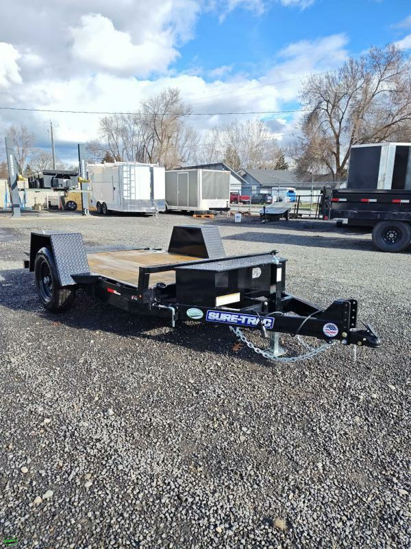 2025 Sure-Trac 5X10 6K Single Axle Tilt Equipment Trailer in Spokane ...