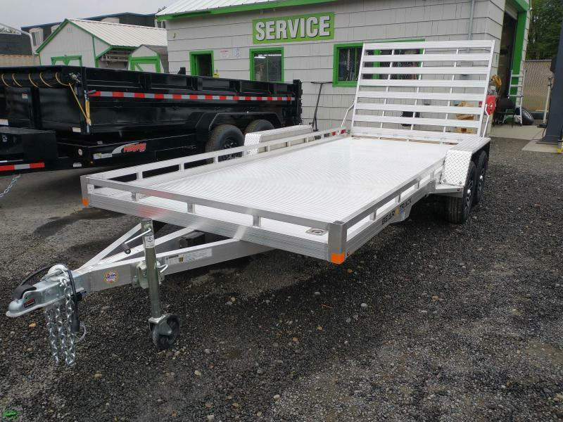 2024 Bear Track 7x16 HD Utility Trailer in Spokane, WA | Trailer Trader
