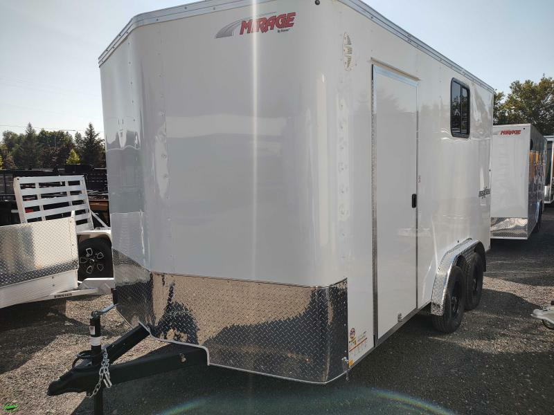 2025 Mirage XPRES 7.6x14 SideXSide Cargo Trailer in Spokane, WA ...