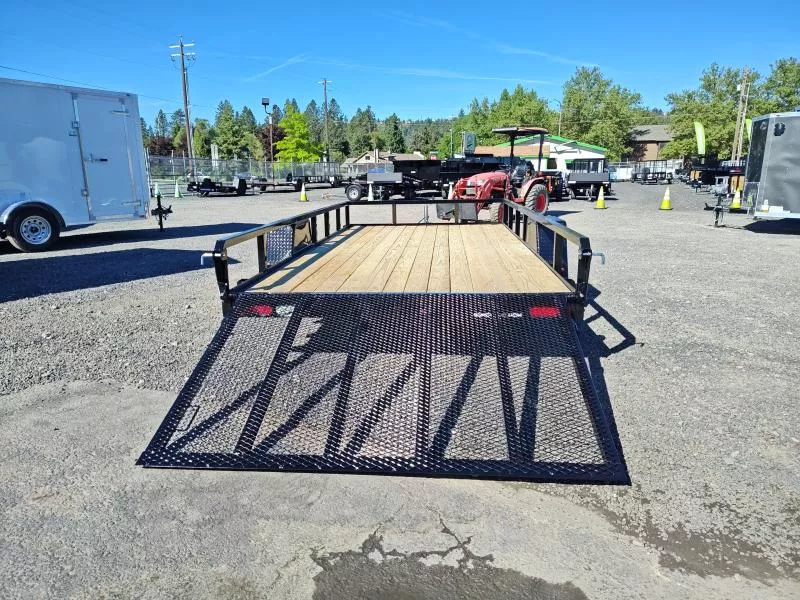 2025 Sure-Trac 7X14 5K Utility Trailer in Spokane, WA | Trailer Trader