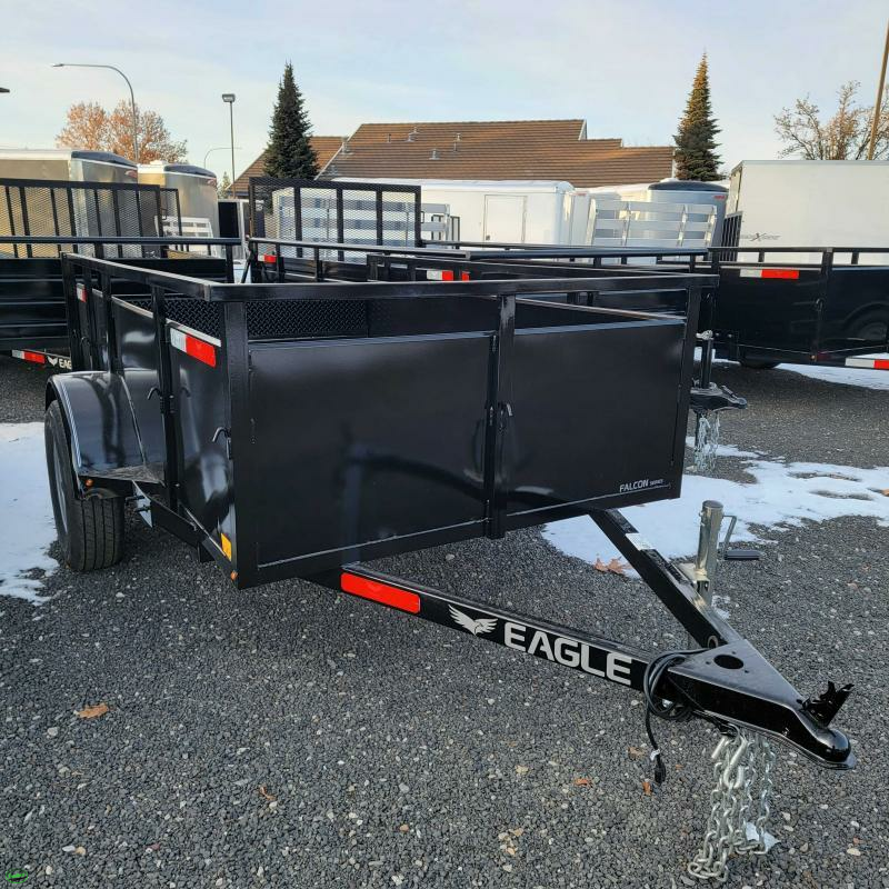 2023 Eagle Trailer Falcon Lightspeed 5x8 Landscape Utility Trailer in ...