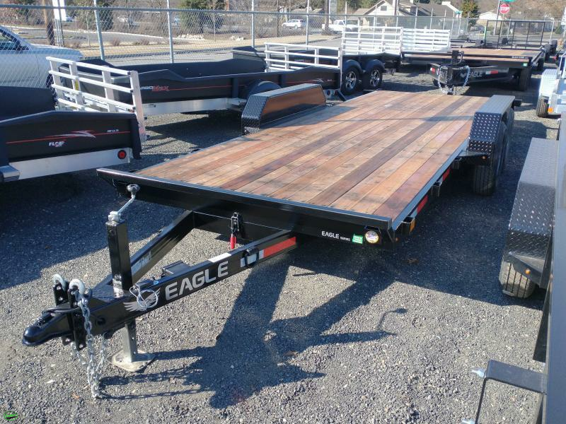 2024 Eagle Trailer 7x20 Eagle Auto/Equipment TILT 10k in Spokane, WA ...