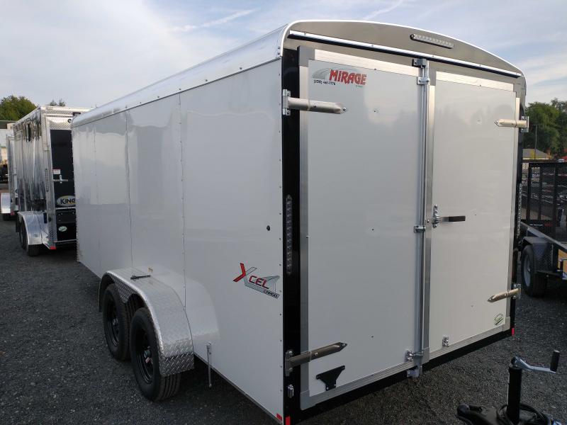 2023 Mirage Xcel 7X16 Tandem Axle Cargo Trailer in Spokane, WA ...