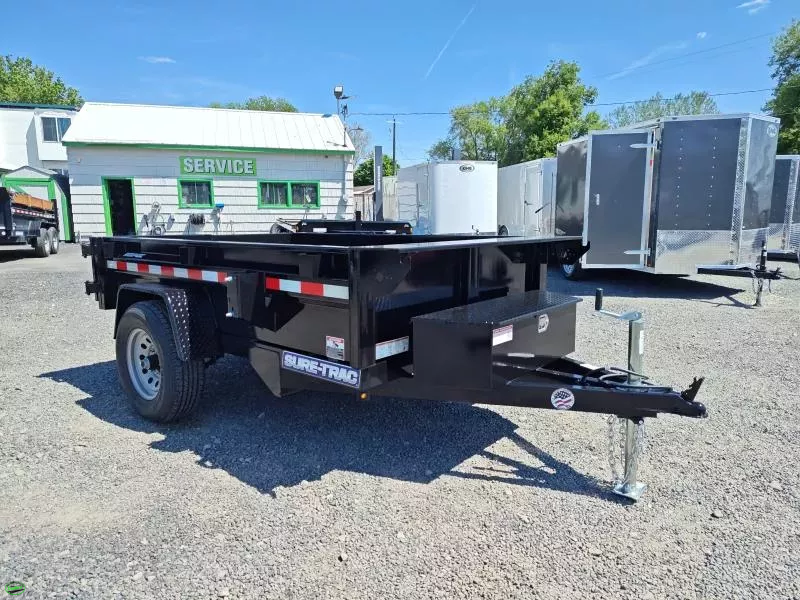 2025 Sure-Trac 5X8 SINGLE AXLE 5K DUMP TRAILER in Spokane, WA | Trailer ...
