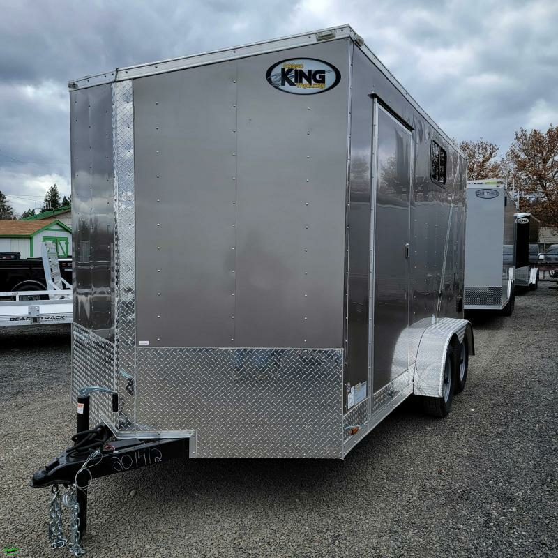 2022 Cargo King Nomad 7x14 Enclosed Cargo Trailer in Spokane, WA ...