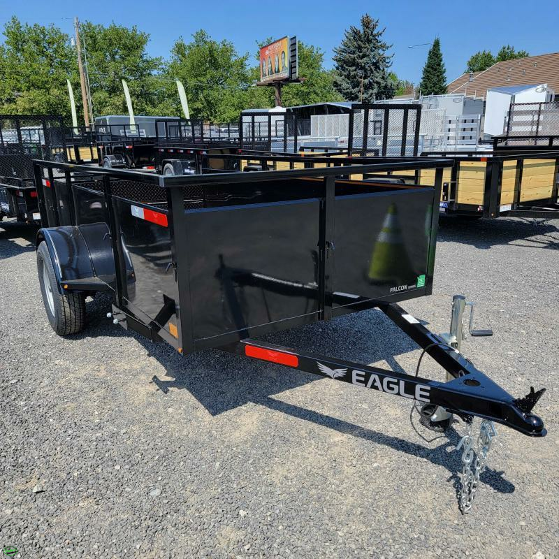 2023 Eagle Trailer Falcon Lightspeed 5x10 Landscape Utility Trailer in ...
