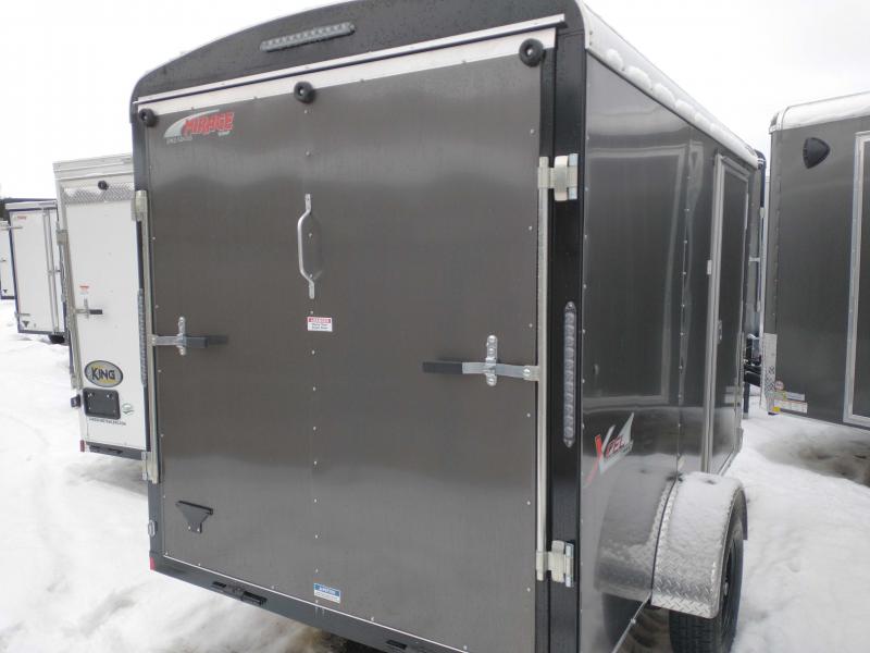 2023 Mirage Xcel 6x10 Cargo Trailer in Spokane, WA | Trailer Trader