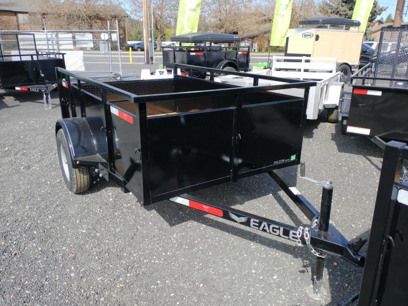 2024 Eagle Trailer Falcon Lightspeed 5x8 Landscape Utility Trailer in ...