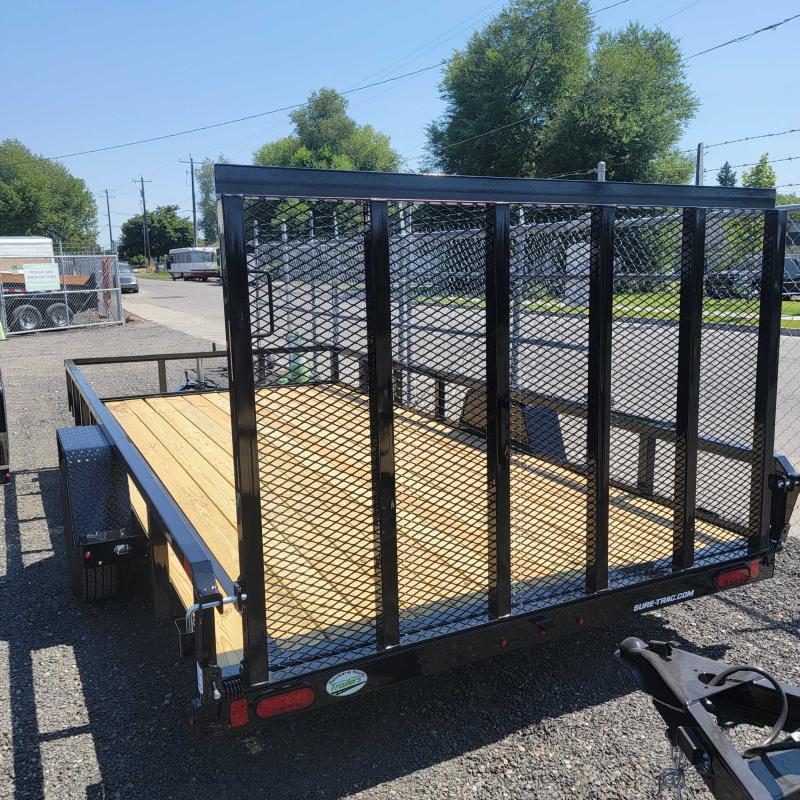 2023 Sure-Trac 7X14 3.5K Utility Trailer in Spokane, WA | Trailer Trader