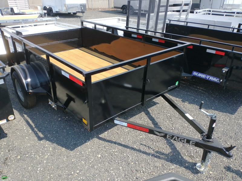 2024 Eagle Trailer Falcon Lightspeed 6x10 Landscape Utility Trailer in ...