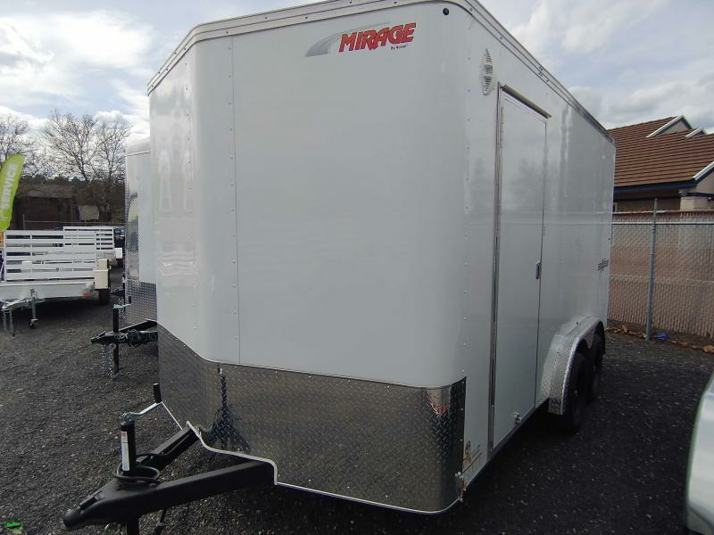 2024 Mirage XPRES 7.6x14 SideXSide Cargo Trailer in Spokane, WA ...