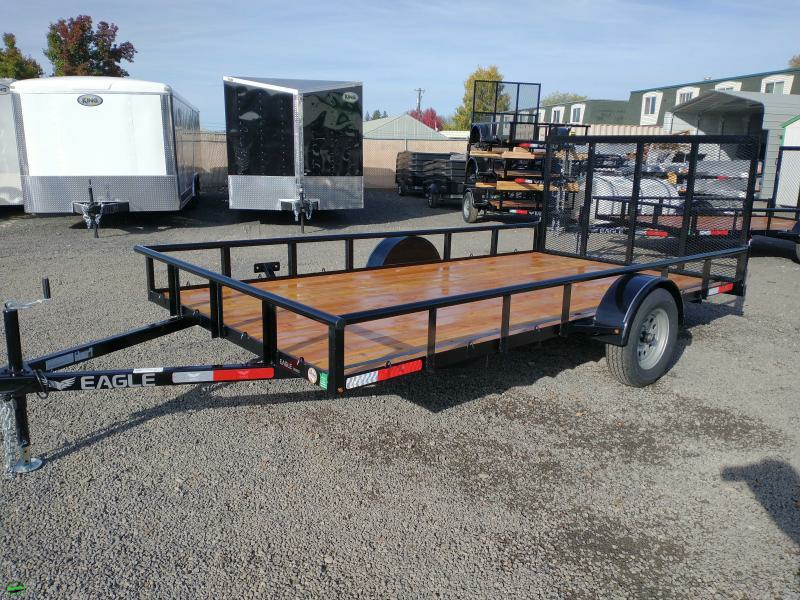 2024 Eagle 7X14 Eagle Sport Utility Trailer in Spokane, WA | Trailer Trader