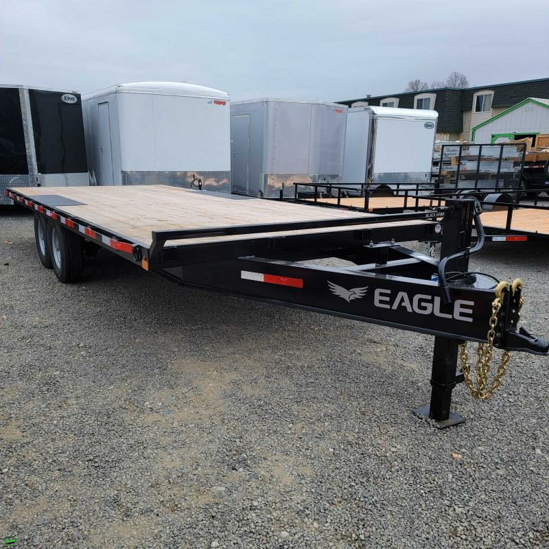2022 Eagle Trailer 8.5x20 Blackhawk 12K Equipment Deckover in Spokane, WA | Trailer Trader