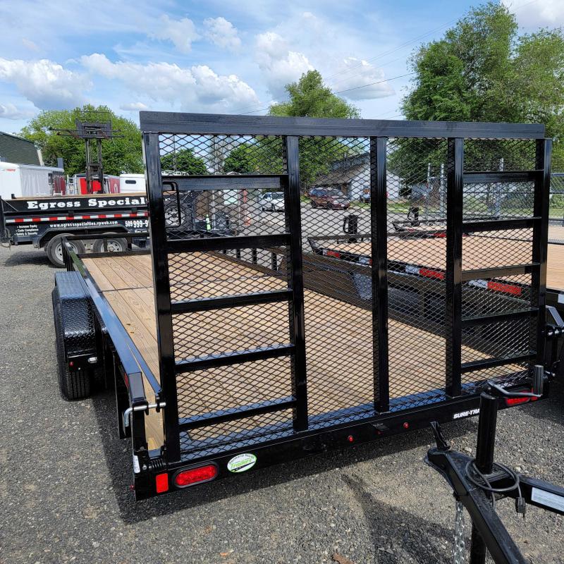 2023 Sure-Trac 7X22 10K Tube Top Utility Trailer in Spokane, WA ...