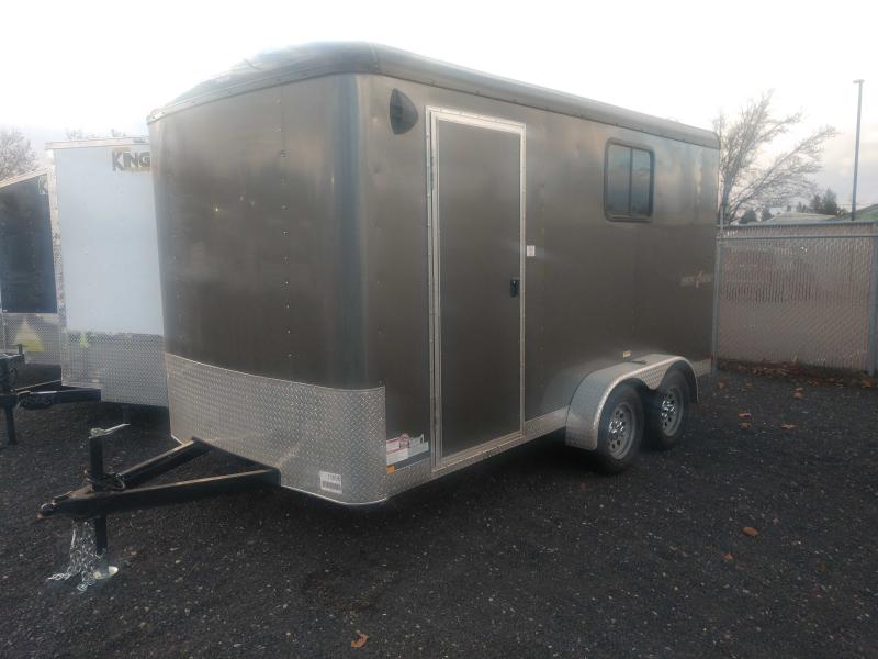 2021 Mirage Xcel 7x14 Tandem Axle sideXside Pkg Trailer | Near Me