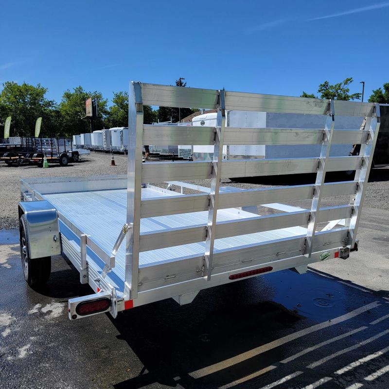2023 Bear Track 7X14 Utility Trailer in Spokane, WA | Trailer Trader