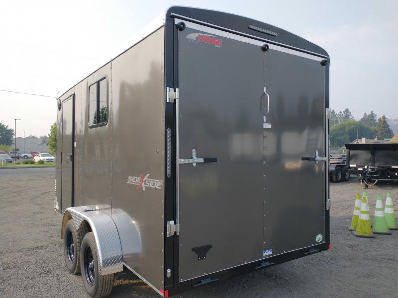 2023 Mirage Xcel 7x14 Tandem Axle w/ SideXSide Pkg in Spokane, WA ...