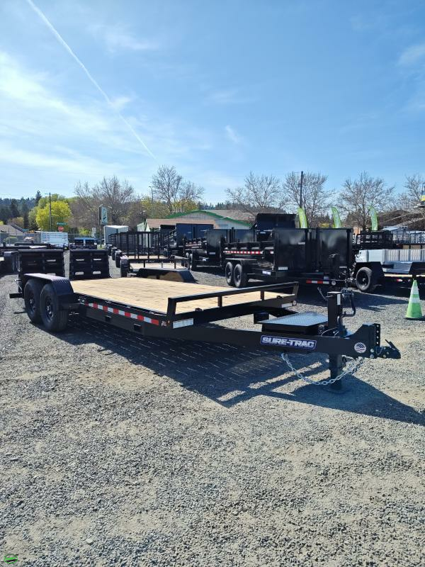 2025 Sure-Trac Sure-Trac 7X15+3 14K Equipment Trailer Equipment Trailer ...
