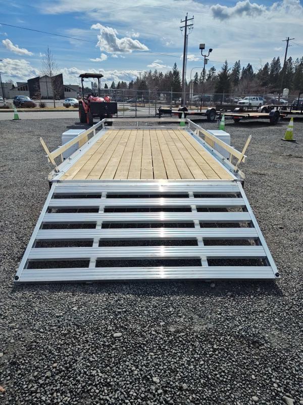 2025 Bear Track 7X14 Utility Trailer in Spokane, WA | Trailer Trader