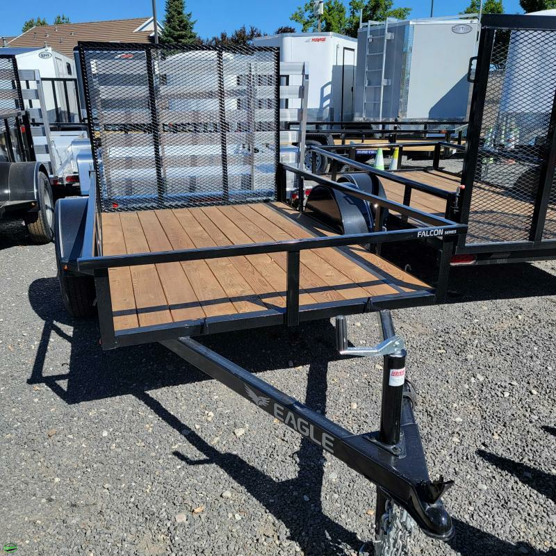 2023 Eagle 5X8 Falcon Sport Utility Trailer in Spokane, WA | Trailer Trader