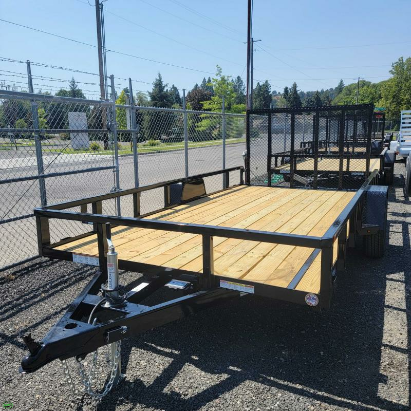 2023 Sure-Trac 7X14 3.5K Utility Trailer in Spokane, WA | Trailer Trader