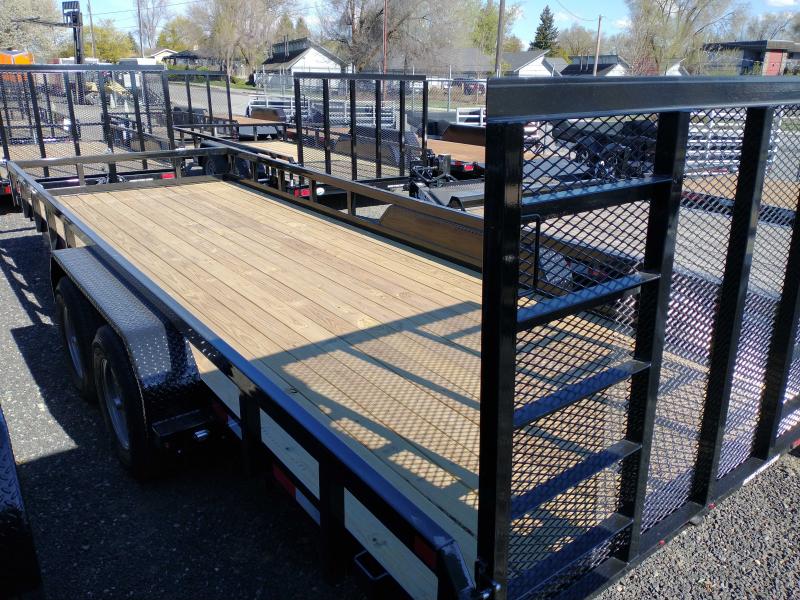 2024 Sure-Trac 7X20 10K Tube Top Utility Trailer in Spokane, WA ...
