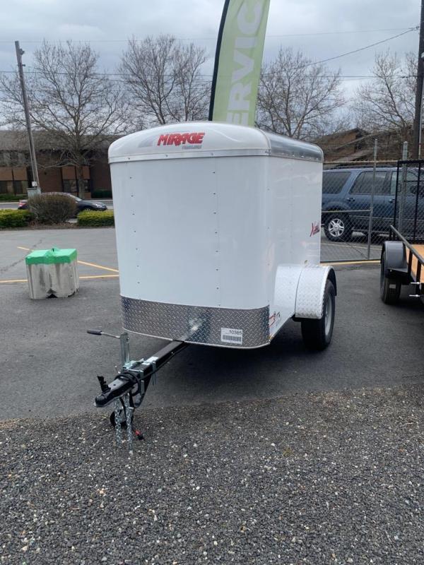 2020 Mirage Xcel 4x6 Single Axle Cargo Trailer in Spokane, WA | Trailer ...