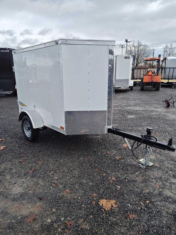 2025 Cargo King by Forest River Nomad 4x6 Enclosed Cargo Trailer in ...